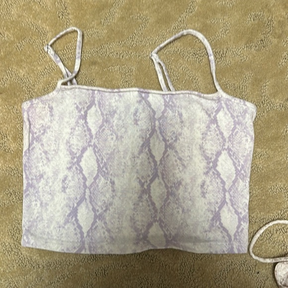 Purple Tops Forever 21